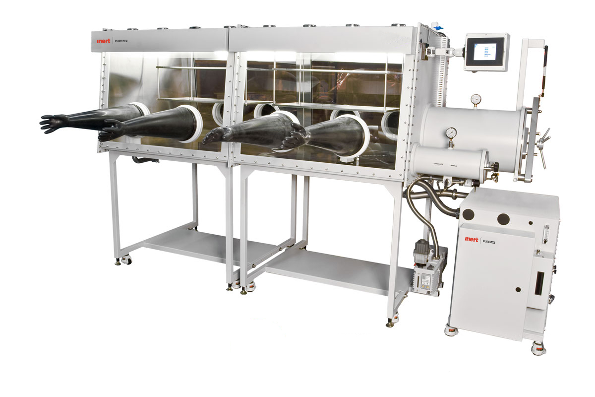 Lithium-ion Battery Development Glovebox Systems